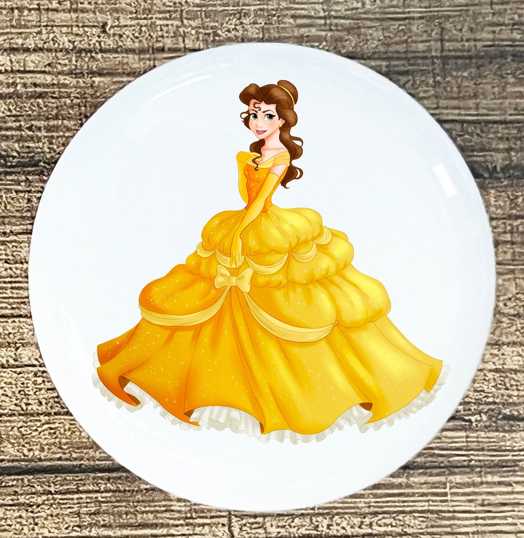Belle Princess Home Decor Ceramic Knob Kitchen Cabinet Door or Drawer ...