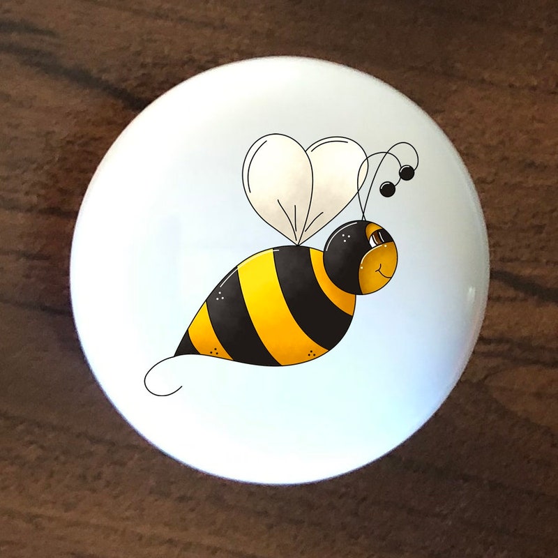 Bee Drawer Pulls - Etsy