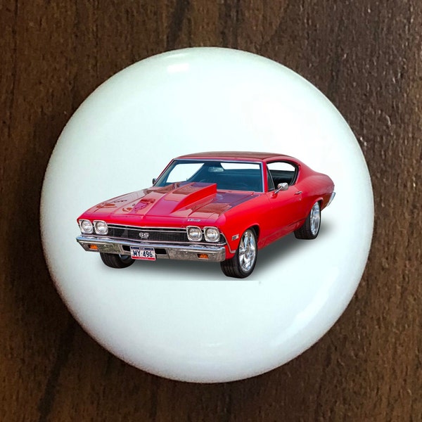 Red Knobs - Etsy