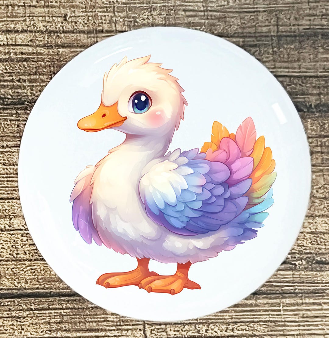 Chibi Animals Ceramic Kitchen Cabinet Dresser Door or Drawer Knob 10 ...