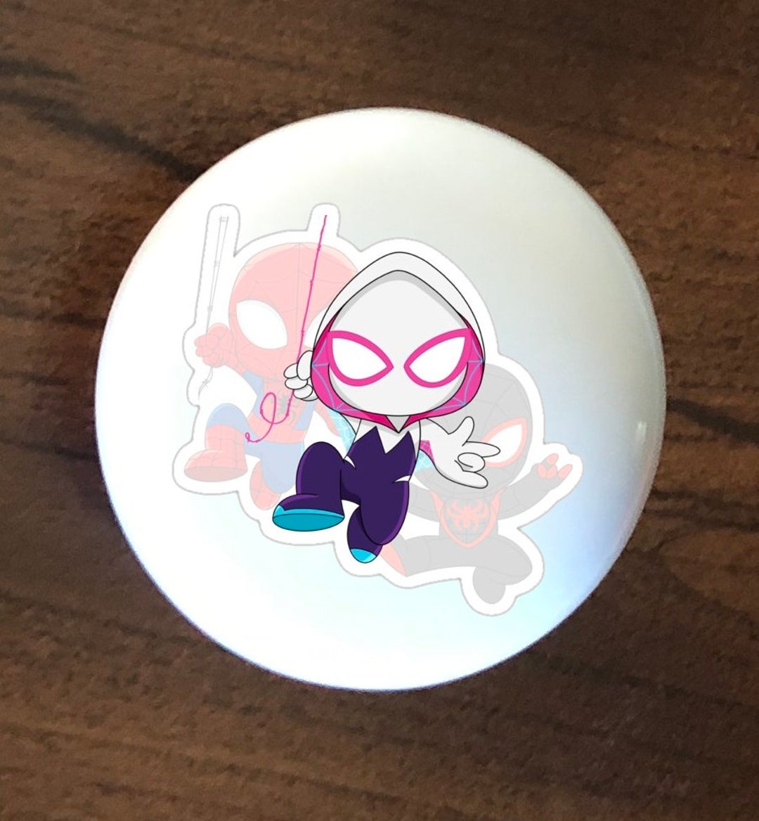 Ghost Spider Three Web Home Decor Ceramic Knob Kitchen Cabinet Door or ...