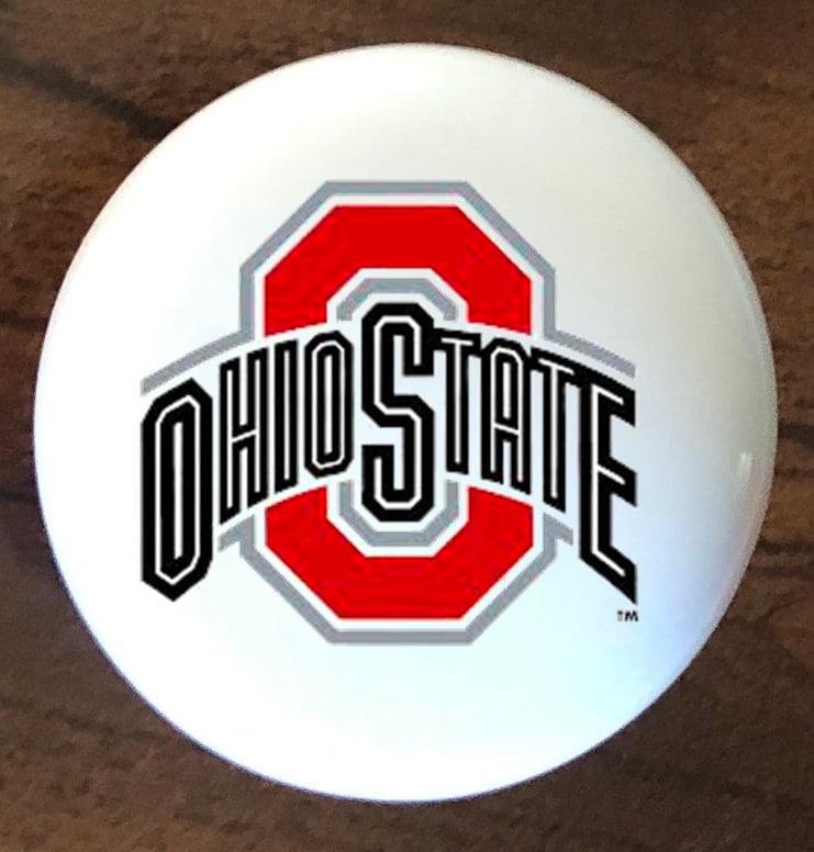 Ohio State Buckeyes Home Decor Ceramic Knob Kitchen Cabinet Door or ...