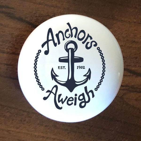 Anchor Knob - Etsy