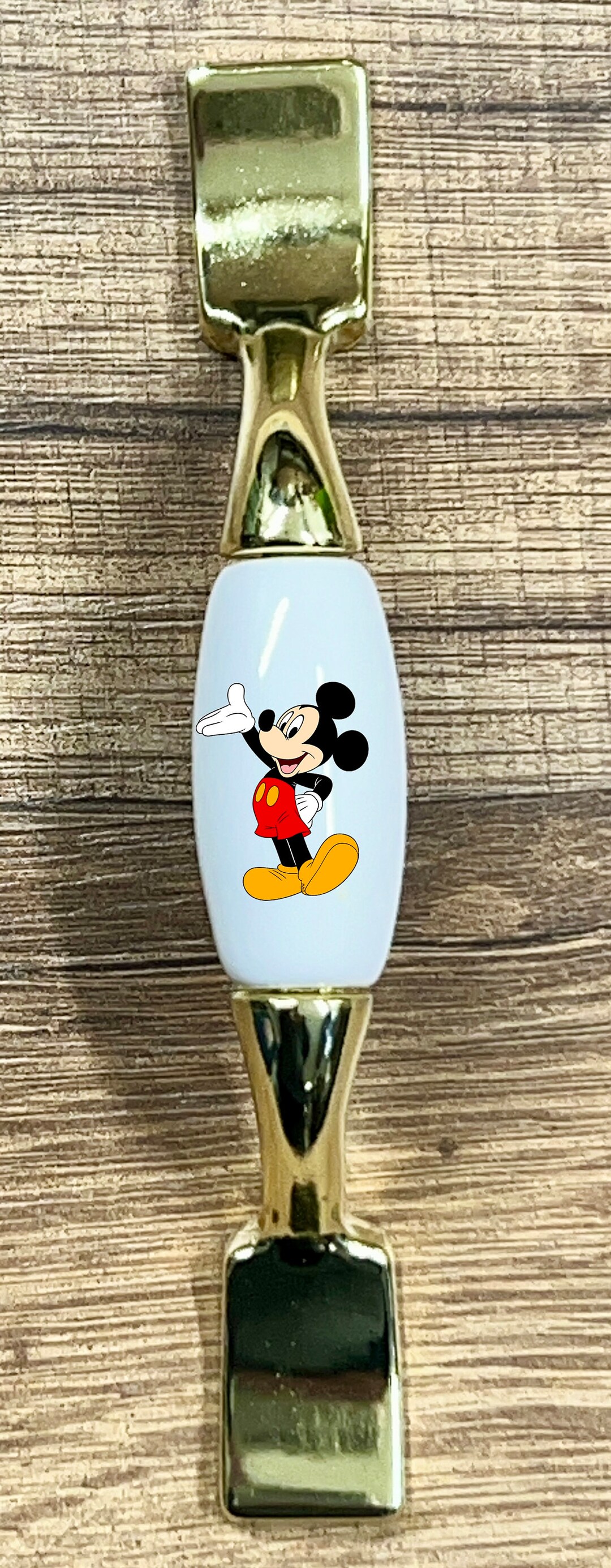 Mickey Mouse White Ceramic Knob Kitchen Cabinet Door or Chrome or Brass Drawer Pull - Etsy