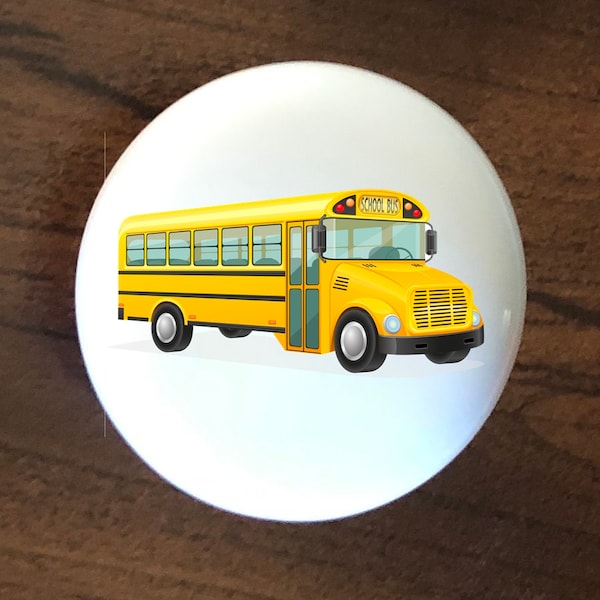 Ceramic School Bus - Etsy