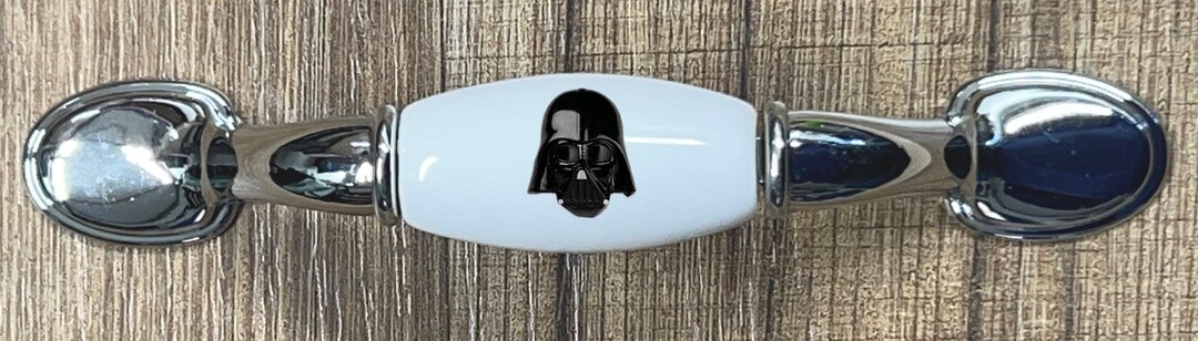 Darth Vader Star Wars Home Decor White Ceramic Knob Kitchen Cabinet ...