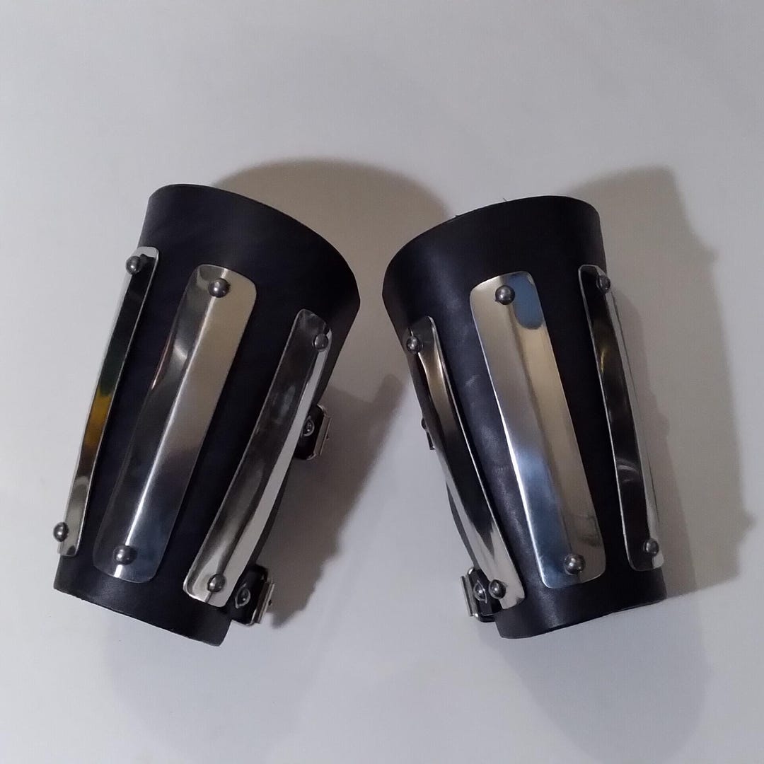 Splinted Vambraces Bracer Arm Armour Harness Gauntlet SCA Hema Larp ...