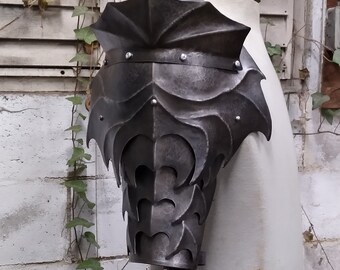 Gothic Shoulder Armor - Etsy