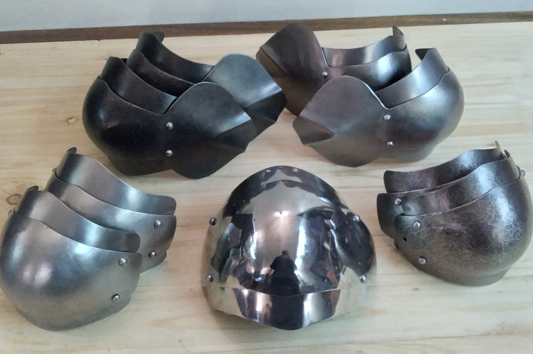 1 Pair 16GA 3 Piece Articulated Mild or Stainless Steel SCA Knee Elbow ...