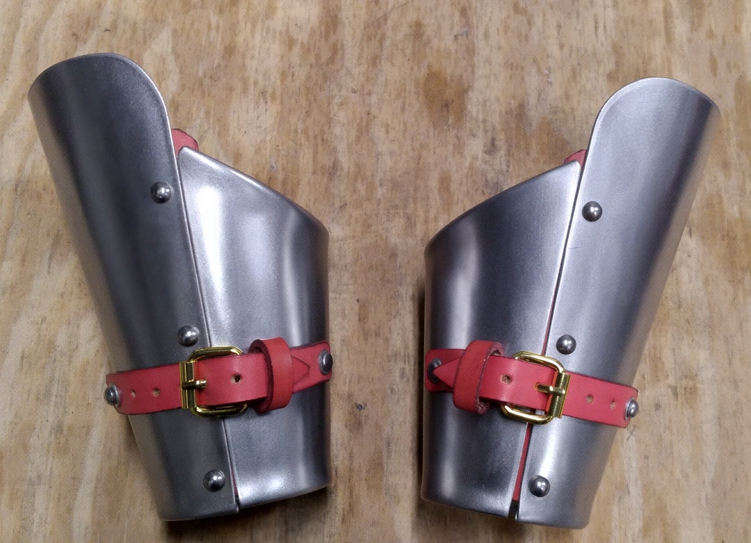 SCA Vambrace Bracer Arm Harness Armour Hema Armor Larp Cosplay - Etsy