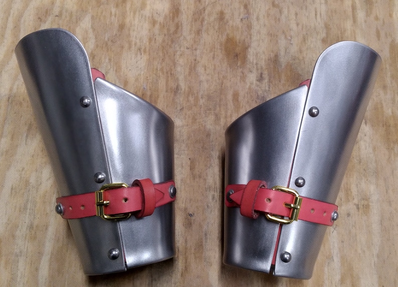 SCA Vambrace Bracer Arm Harness Armour Hema Armor Larp Cosplay - Etsy