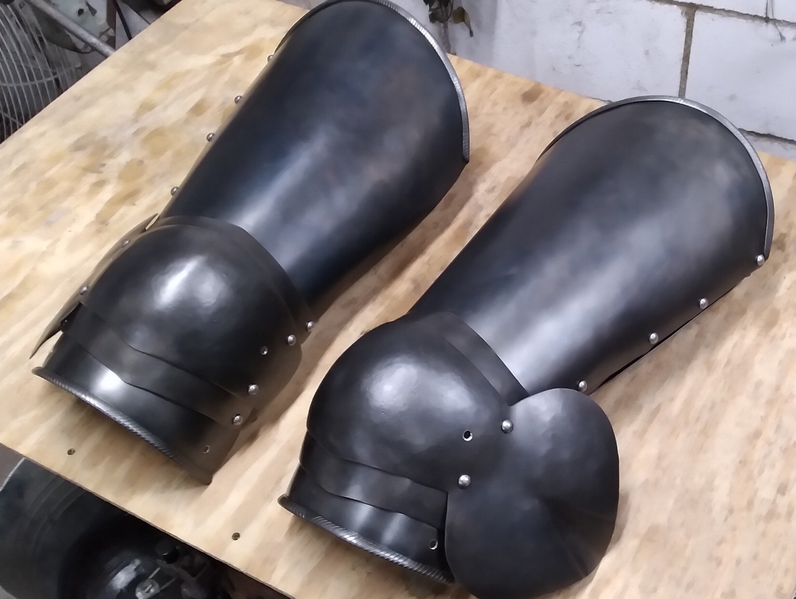 Leg Harness Sca Armour Armor Hema Larp Cosplay - Etsy