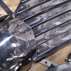 Splinted SCA Leg Armour Cuisse Armor Hema Cosplay Larp - Etsy