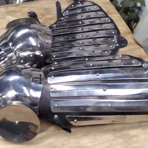 Splinted SCA Leg Armour Cuisse Armor Hema Cosplay Larp - Etsy