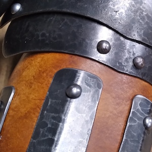 Splinted Arm Harness Armour Sca Armor Hema Vambrace Larp Cosplay Bracer ...