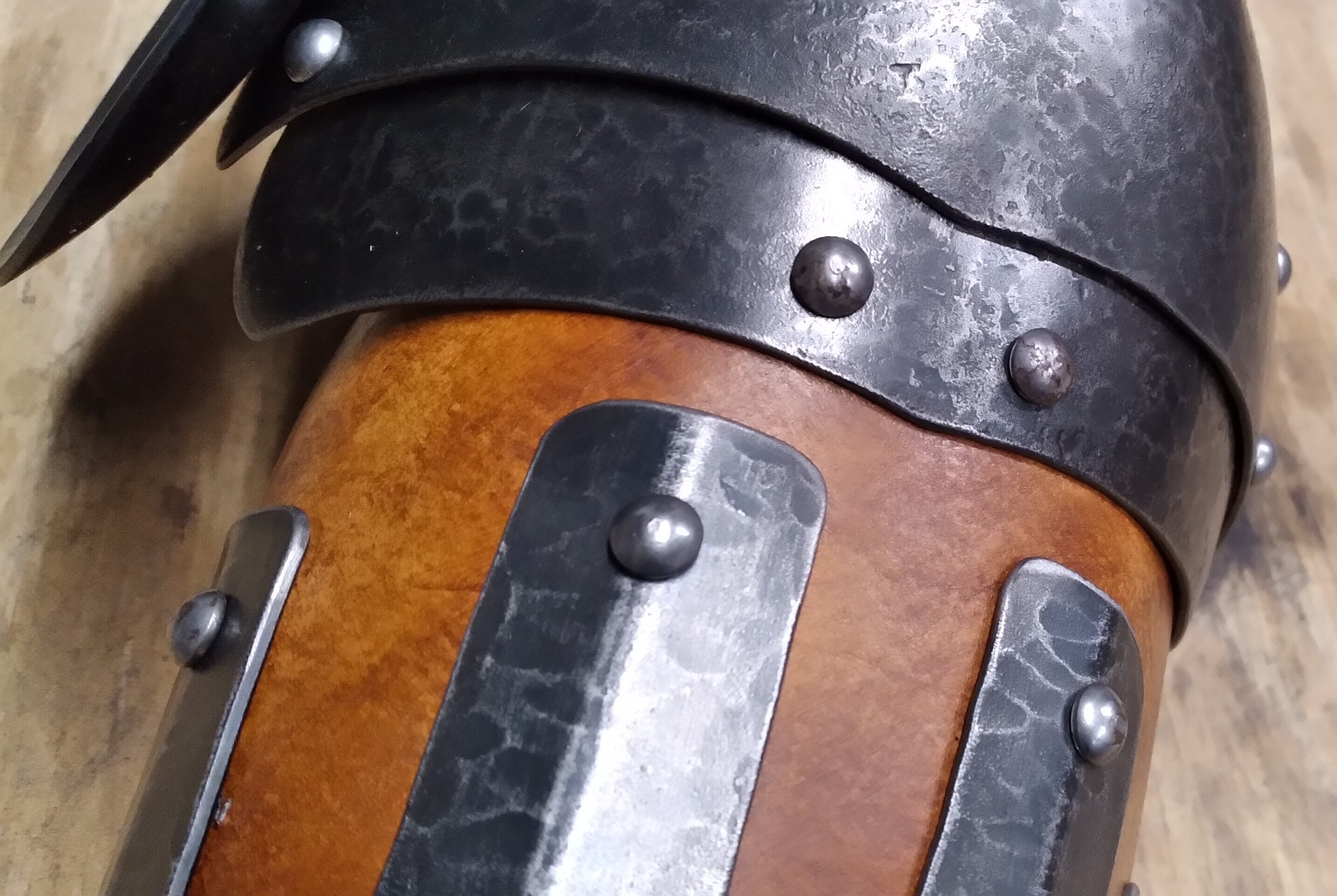 Splinted Arm Harness Armour Sca Armor Hema Vambrace Larp Cosplay Bracer ...