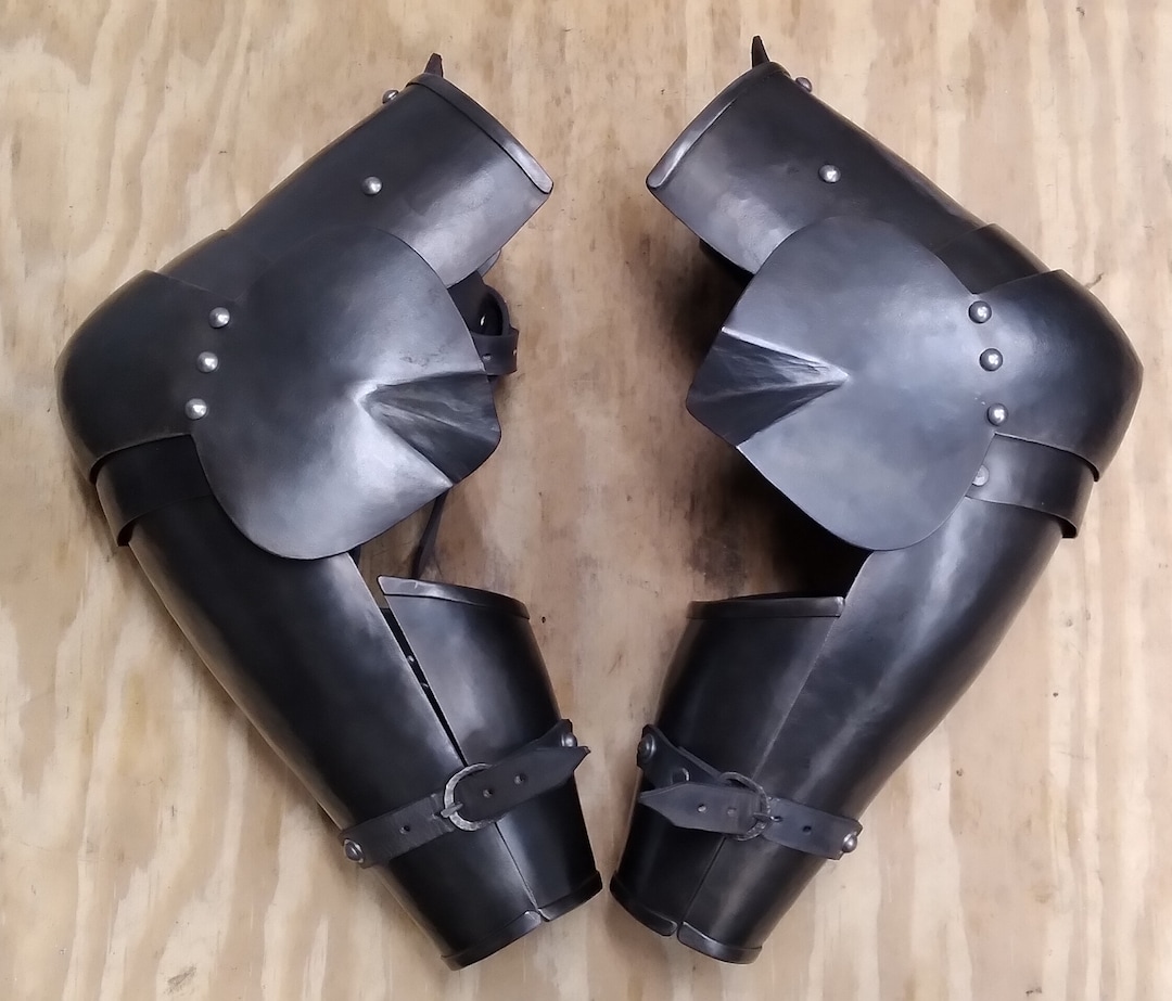 SCA Arm Harness Armour Hema Armor Larp Cosplay Vambrace Bracer Couter ...
