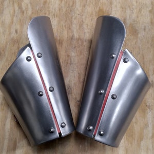 SCA Vambrace Bracer Arm Harness Armour Hema Armor Larp Cosplay ...