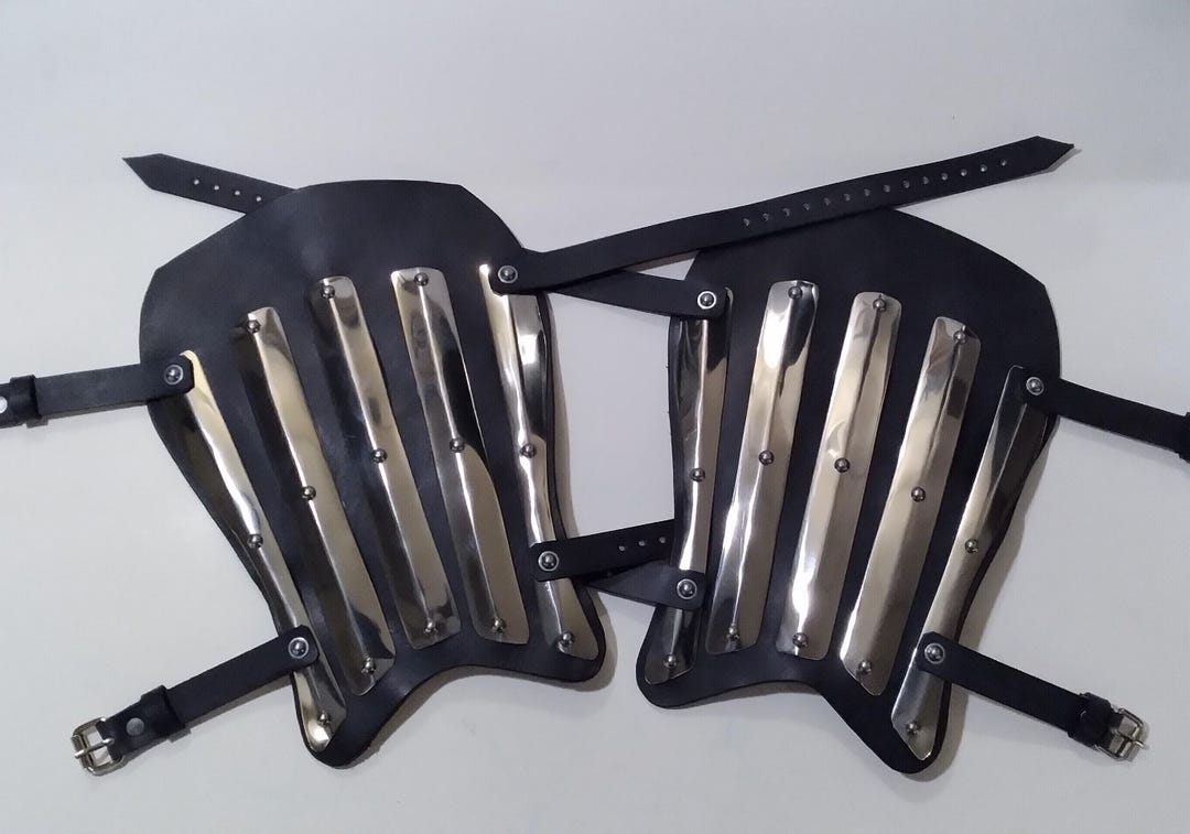 Splinted Greaves SCA Hema Larp Cosplay Legs Calf Armour - Etsy