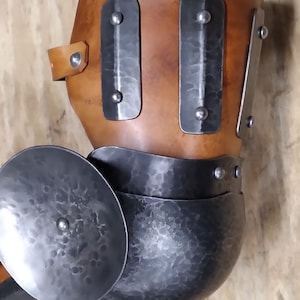 Splinted Arm Harness Armour Sca Armor Hema Vambrace Larp Cosplay Bracer ...