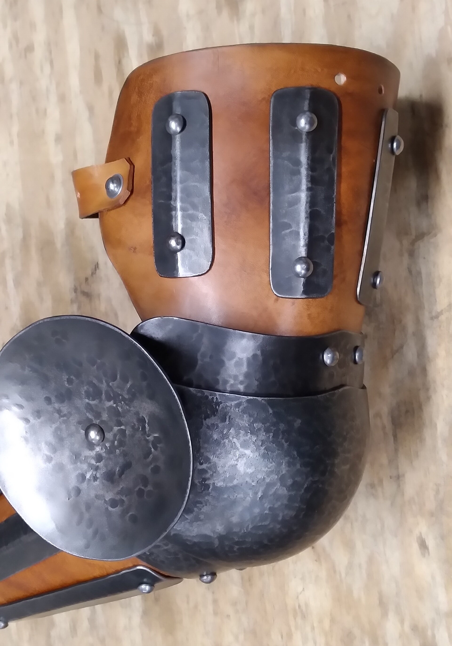 Splinted Arm Harness Armour Sca Armor Hema Vambrace Larp Cosplay Bracer ...