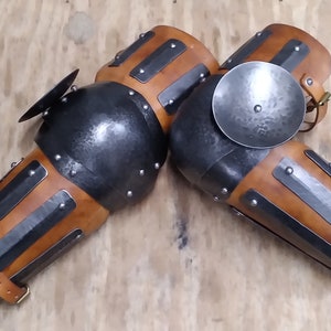 Splinted Arm Harness Armour Sca Armor Hema Vambrace Larp Cosplay Bracer ...
