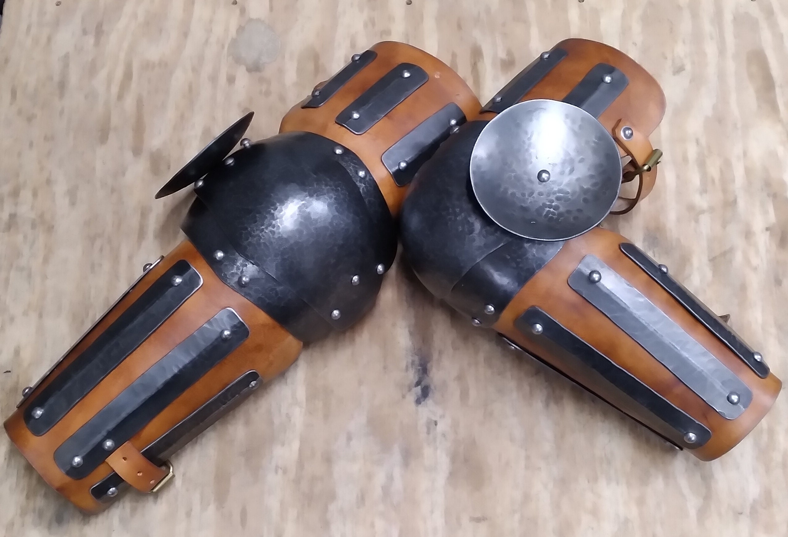 Splinted Arm Harness Armour Sca Armor Hema Vambrace Larp Cosplay Bracer ...