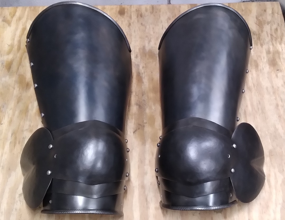 Leg Harness Sca Armour Armor Hema Larp Cosplay - Etsy