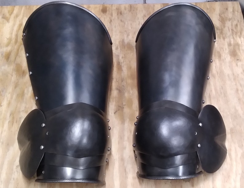 Leg Harness Sca Armour Armor Hema Larp Cosplay - Etsy