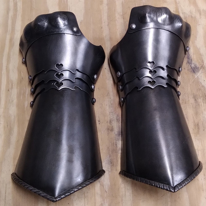 Gothic Gauntlet - Etsy