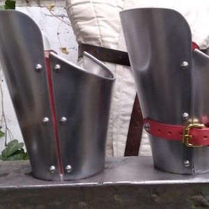 SCA Vambrace Bracer Arm Harness Armour Hema Armor Larp Cosplay ...