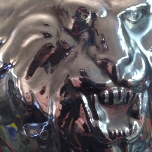 Hand Forged SCA Lion Head Shoulder Spaulder Pauldron Roman Gladiator ...