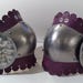 Hand Forged 16GA Lion Head Embossed Tudor Rose Elbow Cops SCA Knee ...