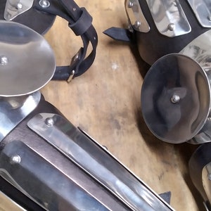 Splinted Arm Harness Armour Sca Armor Hema Vambrace Larp Cosplay Bracer ...