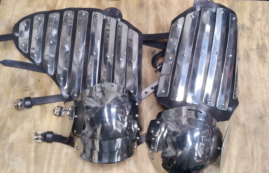 Splinted SCA Leg Armour Cuisse Armor Hema Cosplay Larp - Etsy