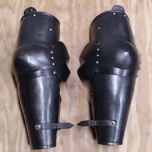 SCA Arm Harness Armour Hema Armor Larp Cosplay Vambrace Bracer Couter ...