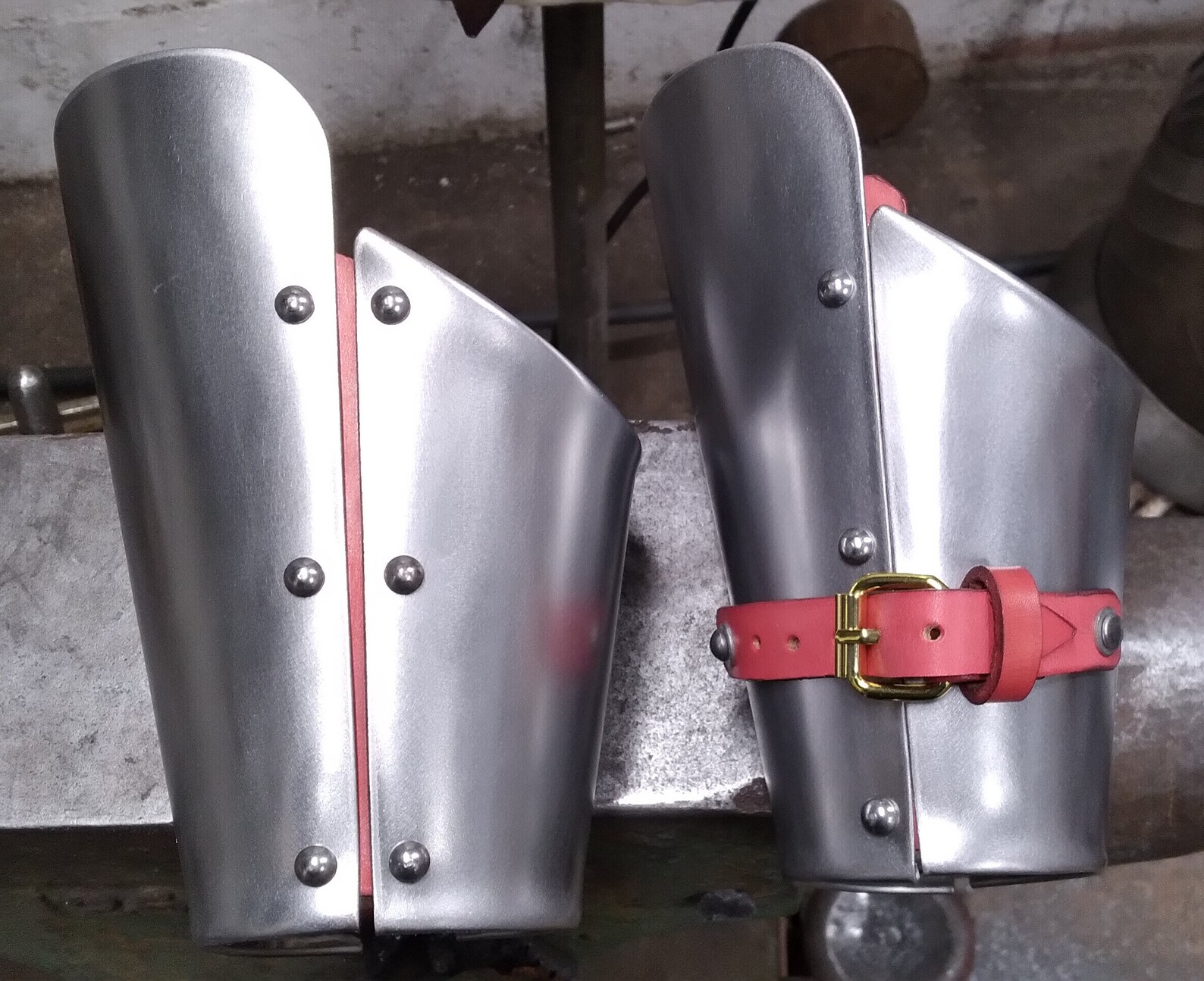 SCA Vambrace Bracer Arm Harness Armour Hema Armor Larp Cosplay ...