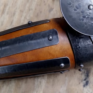 Splinted Arm Harness Armour Sca Armor Hema Vambrace Larp Cosplay Bracer ...