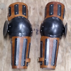 Splinted Arm Harness Armour Sca Armor Hema Vambrace Larp Cosplay Bracer ...