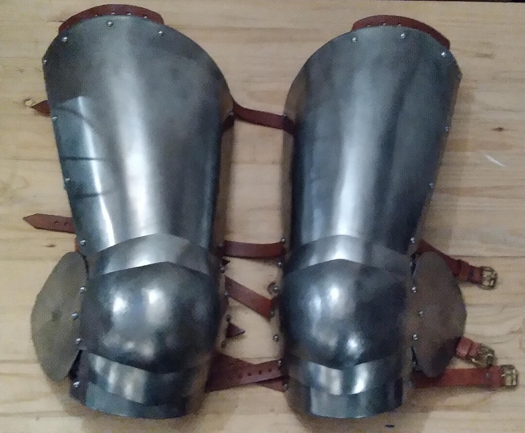Leg Harness Sca Armour Armor Hema Larp Cosplay - Etsy