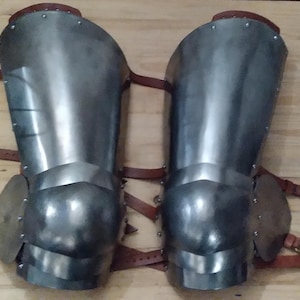 Leg Harness Sca Armour Armor Hema Larp Cosplay - Etsy