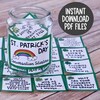 St. Patrick's Day Conversation Starters - Printable Instant Download - Etsy
