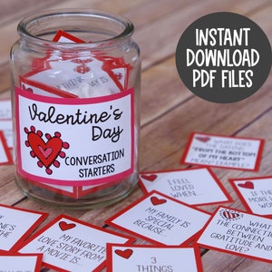Valentine's Day Conversation Starters for Kids and Families - Family ...