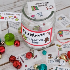 Family Christmas Holiday Activities - Printable Games, Charades ...