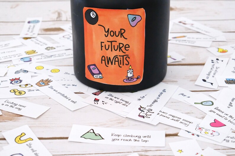 Fortune Telling - Good Fortune - Fortune Cards & Positive Messages ...