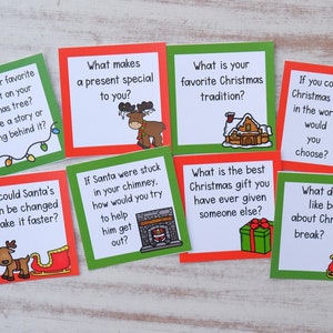 Christmas Conversation Starters for Families and Friends - Christmas ...