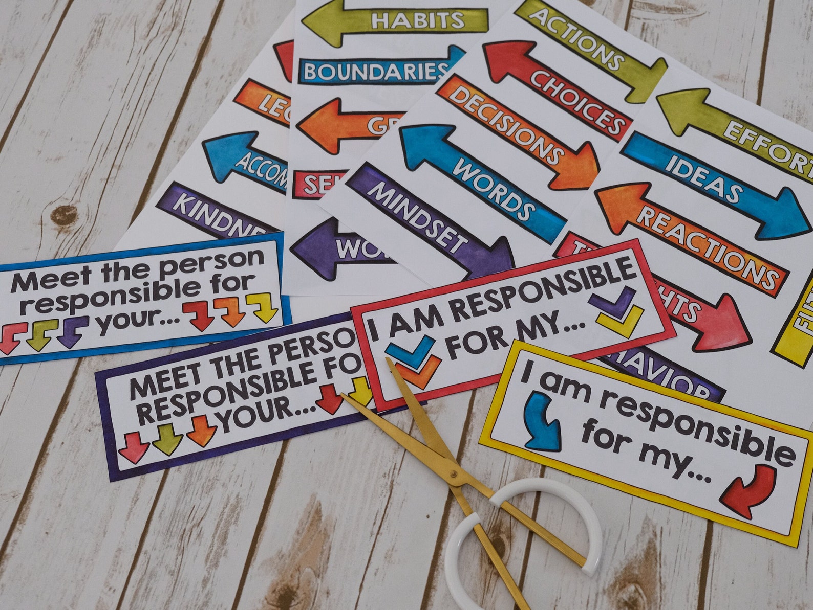 Meet the Person Responsible - Classroom Decoration - Mirror Bulletin ...