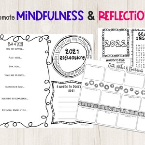 Printable New Year's Journal for Kids Guided Activity - Etsy