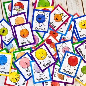 Feelings Station SEL Activity Decor Counselor Office Bulletin Board ...