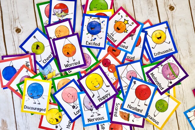 Feelings Station SEL Activity Decor Counselor Office Bulletin Board ...